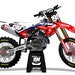 HONDA CRF STR - Mx Graphics Kit, Moto Graphics, Dirt Bike Graphics Kit ...
