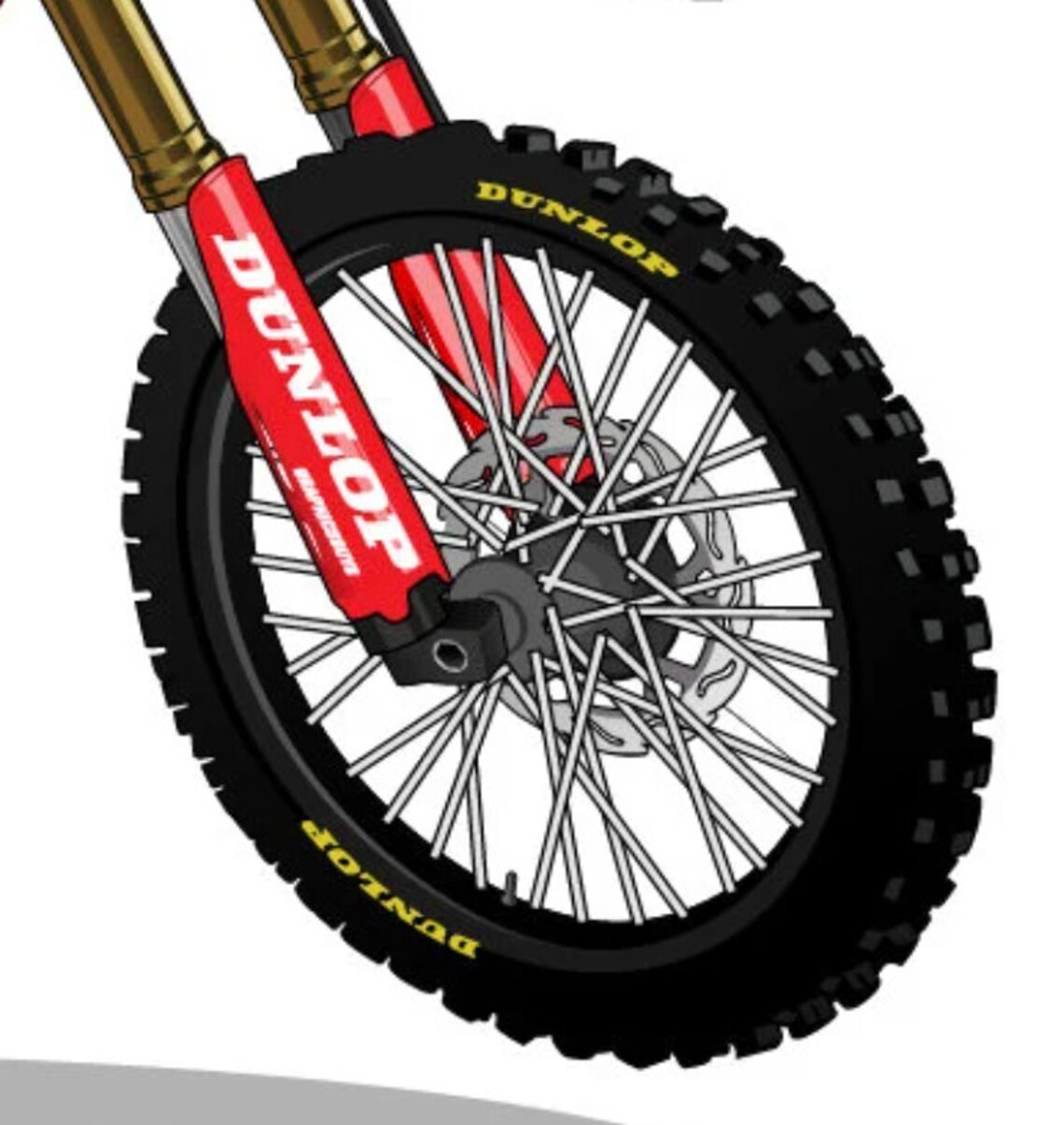 HONDA CRF OEM - Mx Graphics Kit, Moto Graphics, Dirt Bike Graphics Kit ...