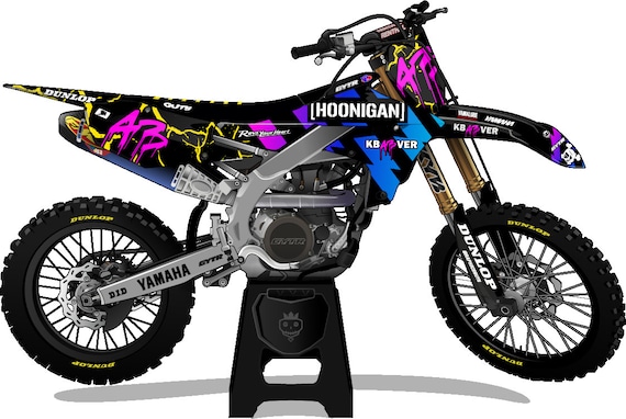 Dirt Bike Graphics Custom