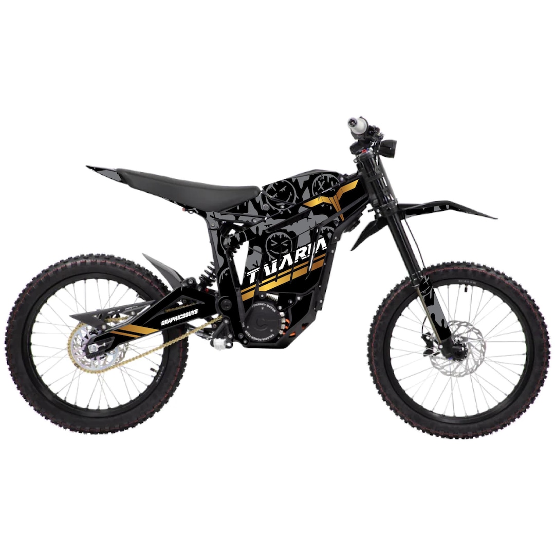 TALARIA Ghost Graphics - Bike NOT Included, Talaira Decals, Ebike Kit, Custom E Bike Graphics ...