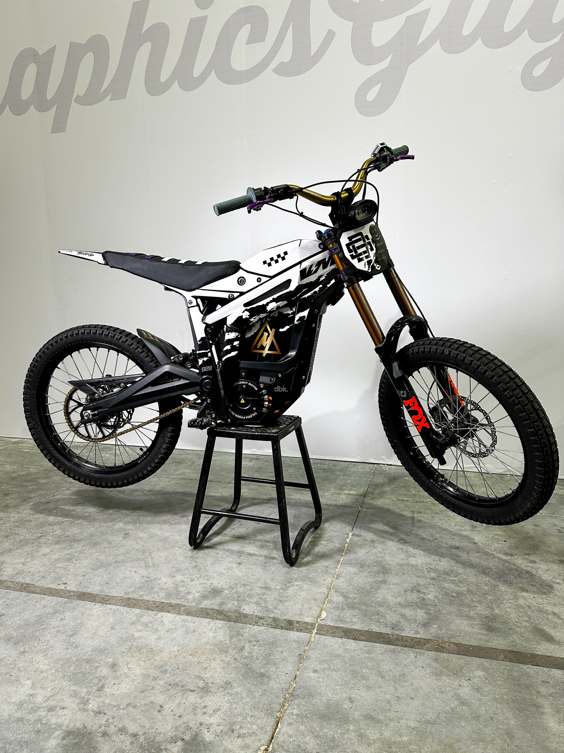 TALARIA Ghost Graphics - Bike NOT Included, Talaira Decals, Stickers ...