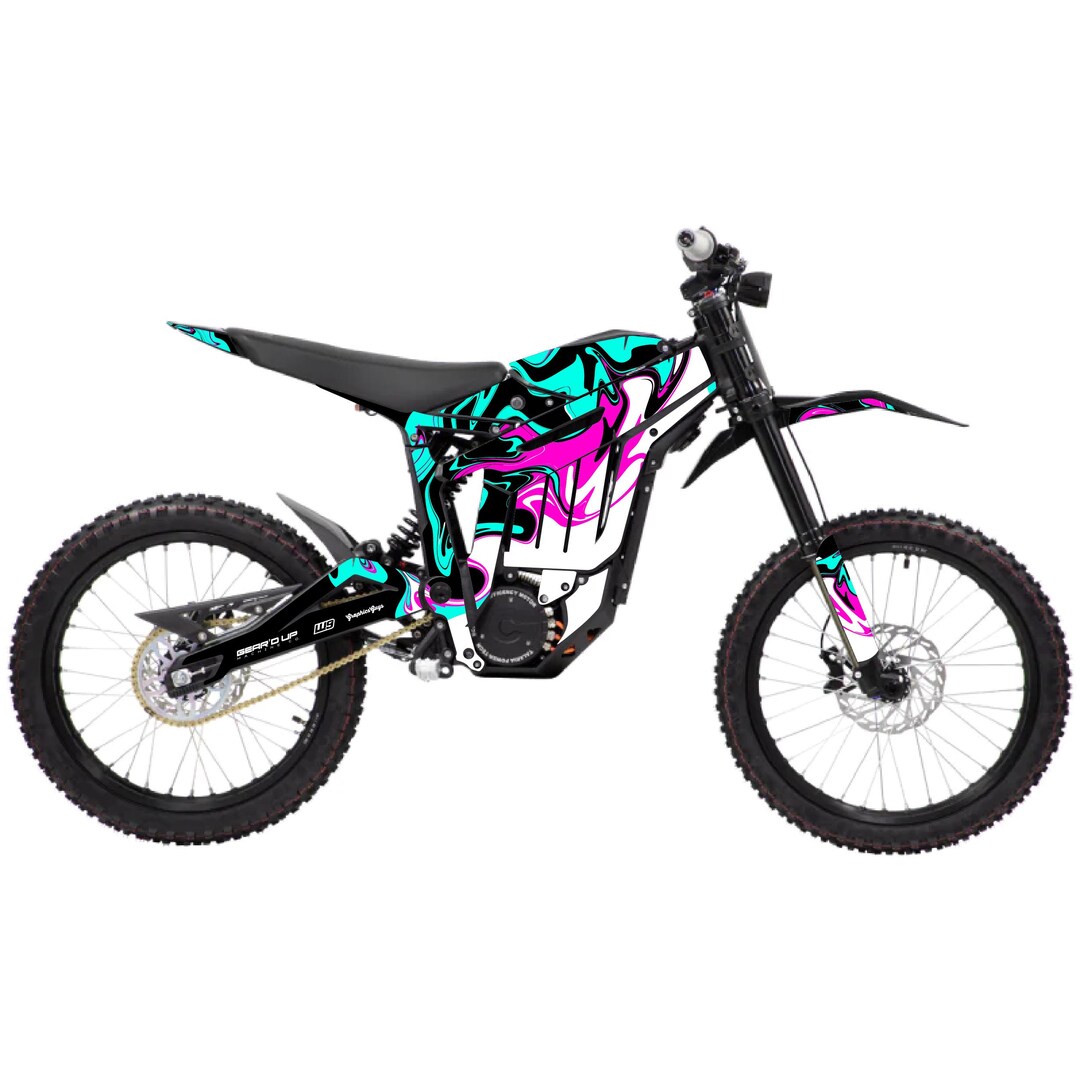 TALARIA DRIP - E-bike Graphics Kit, Talaira Decals, Ebike Kit, Custom E ...