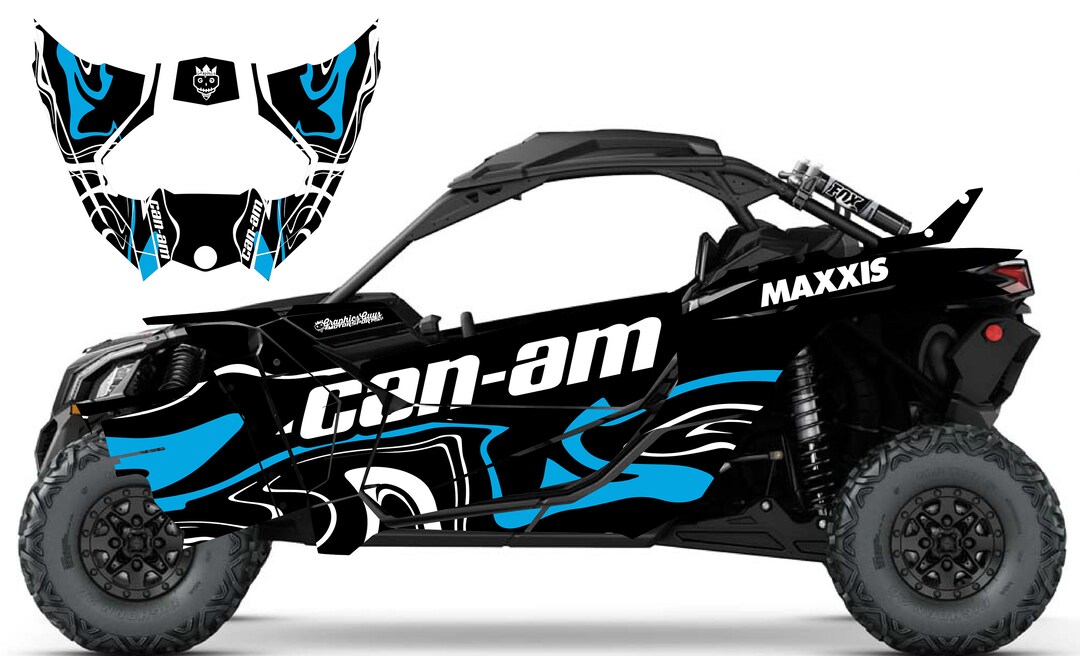 CANAM Marble - UTV Graphics Kit, Buggy Decals, Utv Stickers, Custom Utv ...