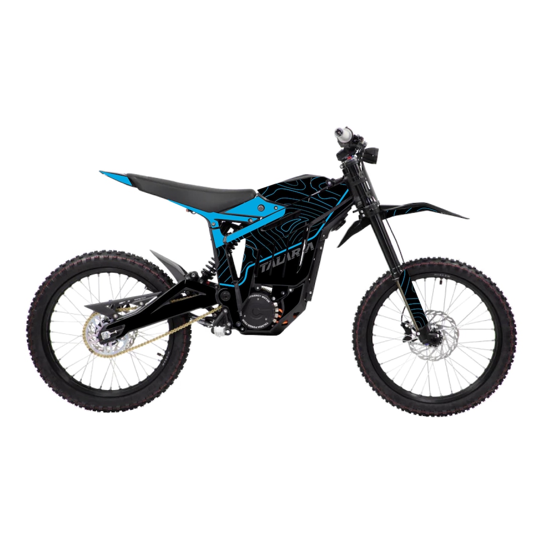 TALARIA Tron Topo Graphics - Bike NOT Included, Talaira Decals ...