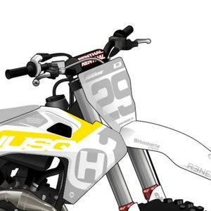 HUSQVARNA Search - Mx Graphics Kit, Moto Graphics, Dirt Bike Graphics ...