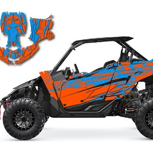 YAMAHA YXZ Shatter - Graphics Kit, Decals, Stickers, Custom, Free ...