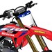 HONDA CRF OEM - Mx Graphics Kit, Moto Graphics, Dirt Bike Graphics Kit ...