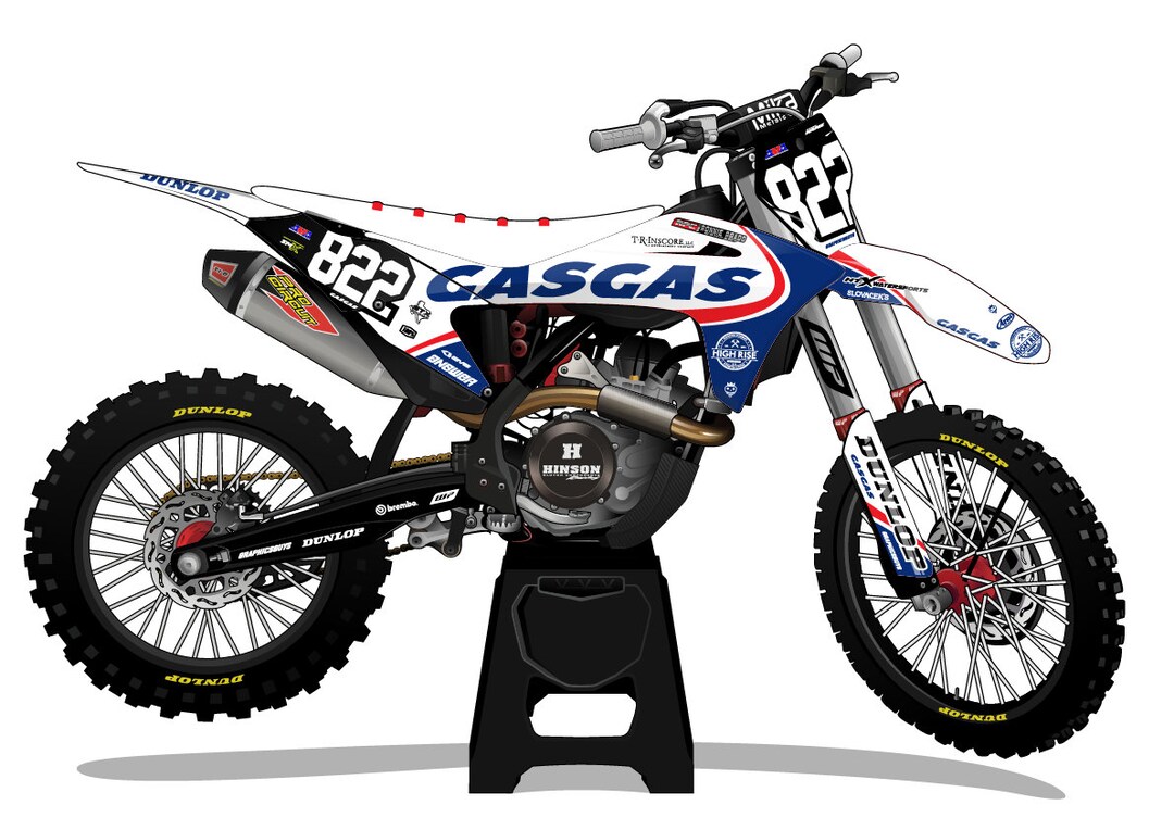 GASGAS Swoop - Mx Graphics Kit, Moto Graphics, Dirt Bike Graphics Kit ...