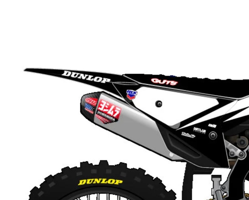 HONDA CRF Defend - Mx Graphics Kit, Moto Graphics, Dirt Bike Graphics ...