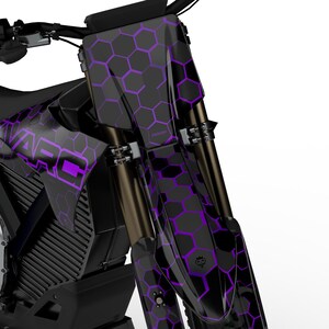 STARK VARG Hexcamo - E-bike Graphics Kit, Stark Varg Decals, Stickers ...