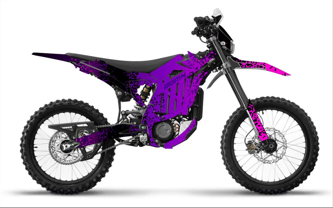 SURRON Ultra Dash DIGITAL Graphics - Bike NOT Included, Surron Decals ...