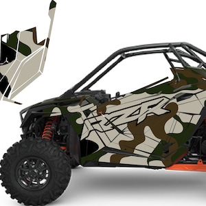POLARIS RZR Pro Xp Camo Kit - Utv Graphics Kit, Polaris Rzr Kit ...
