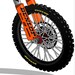 KTM Flex Black/white - Graphics Kit, Motocross Graphics, Decal Kit ...
