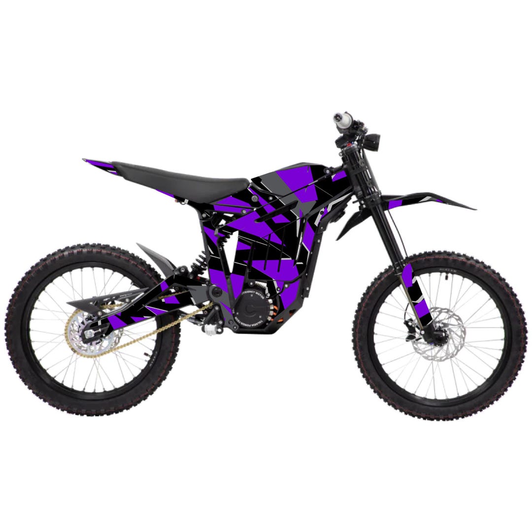 TALARIA/SURRON Shattered E-bike Graphics Kit, Talaira Decals, Ebike Kit ...