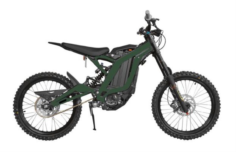 SURRON Light Bee Graphics - Bike NOT Included, Solid Color Frame Wrap ...