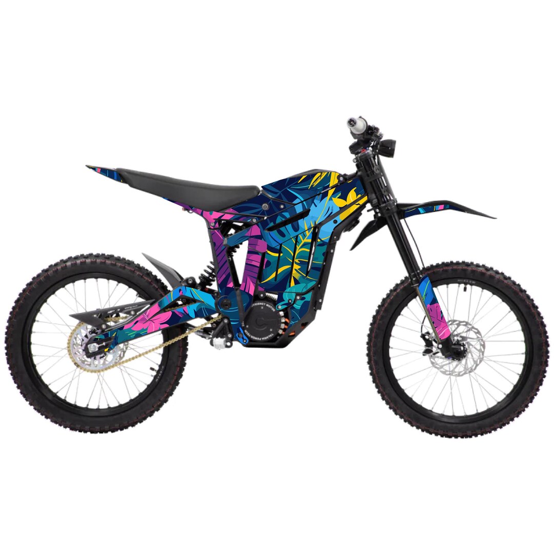 TALARIA Tropical Graphics - Bike NOT Included, Talaira Decals, Ebike ...