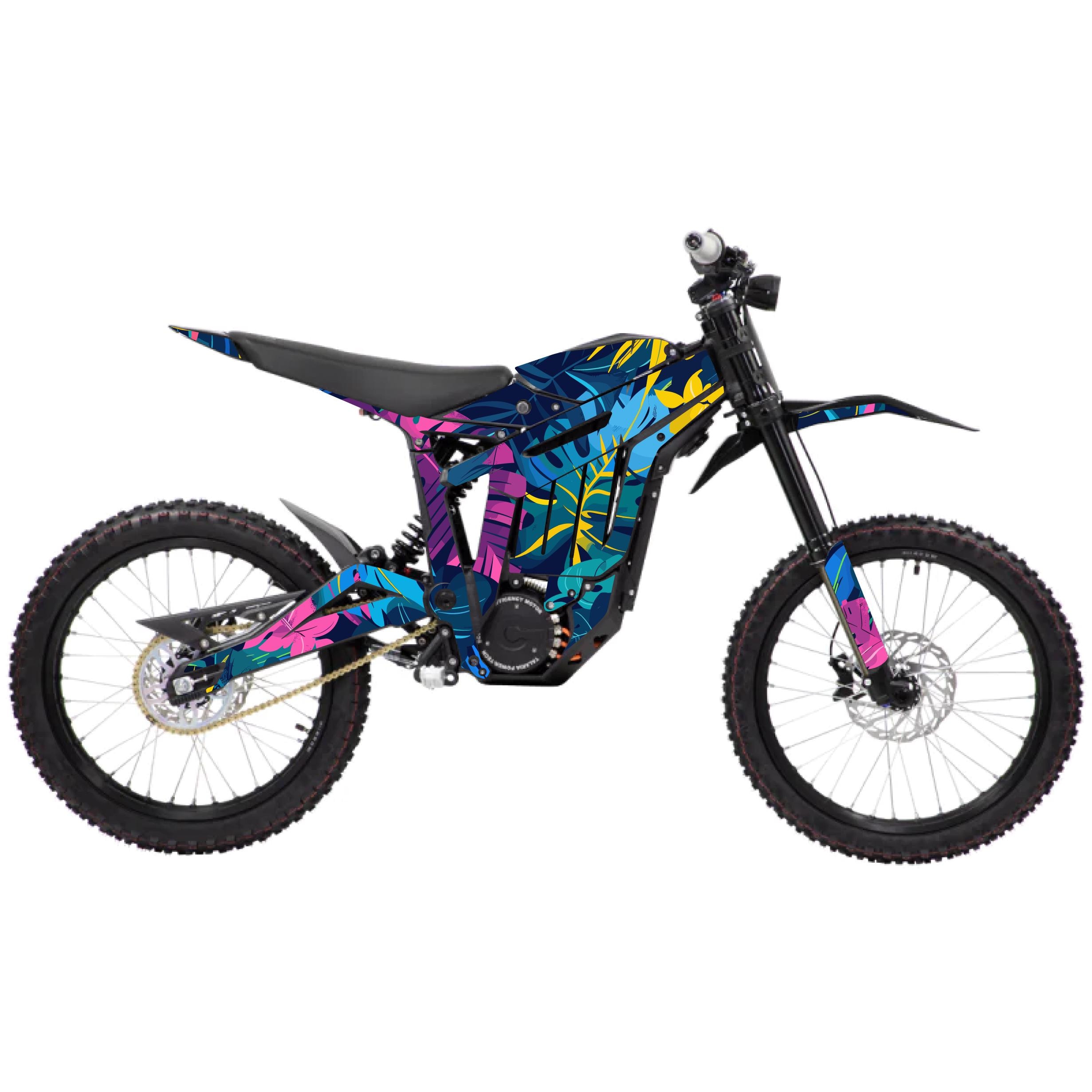 TALARIA Tropical Graphics - Bike NOT Included, Talaira Decals, Ebike ...