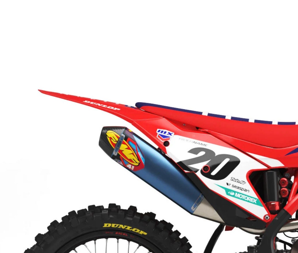 GASGAS OEM - Mx Graphics Kit, Moto Graphics, Dirt Bike Graphics Kit ...