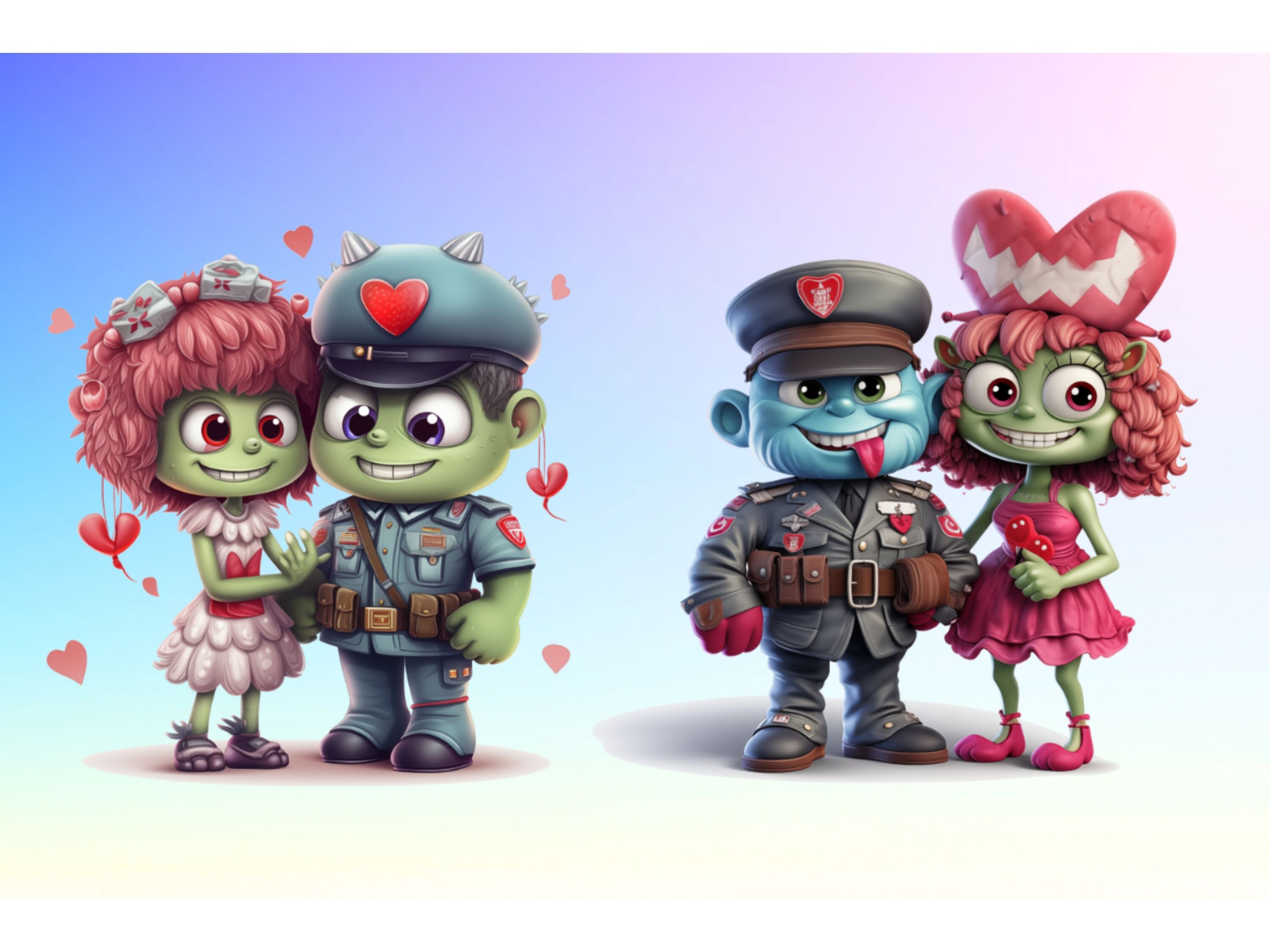 Love Monster Clipart, Monster Clipart, Monster, Valentine Clipart ...