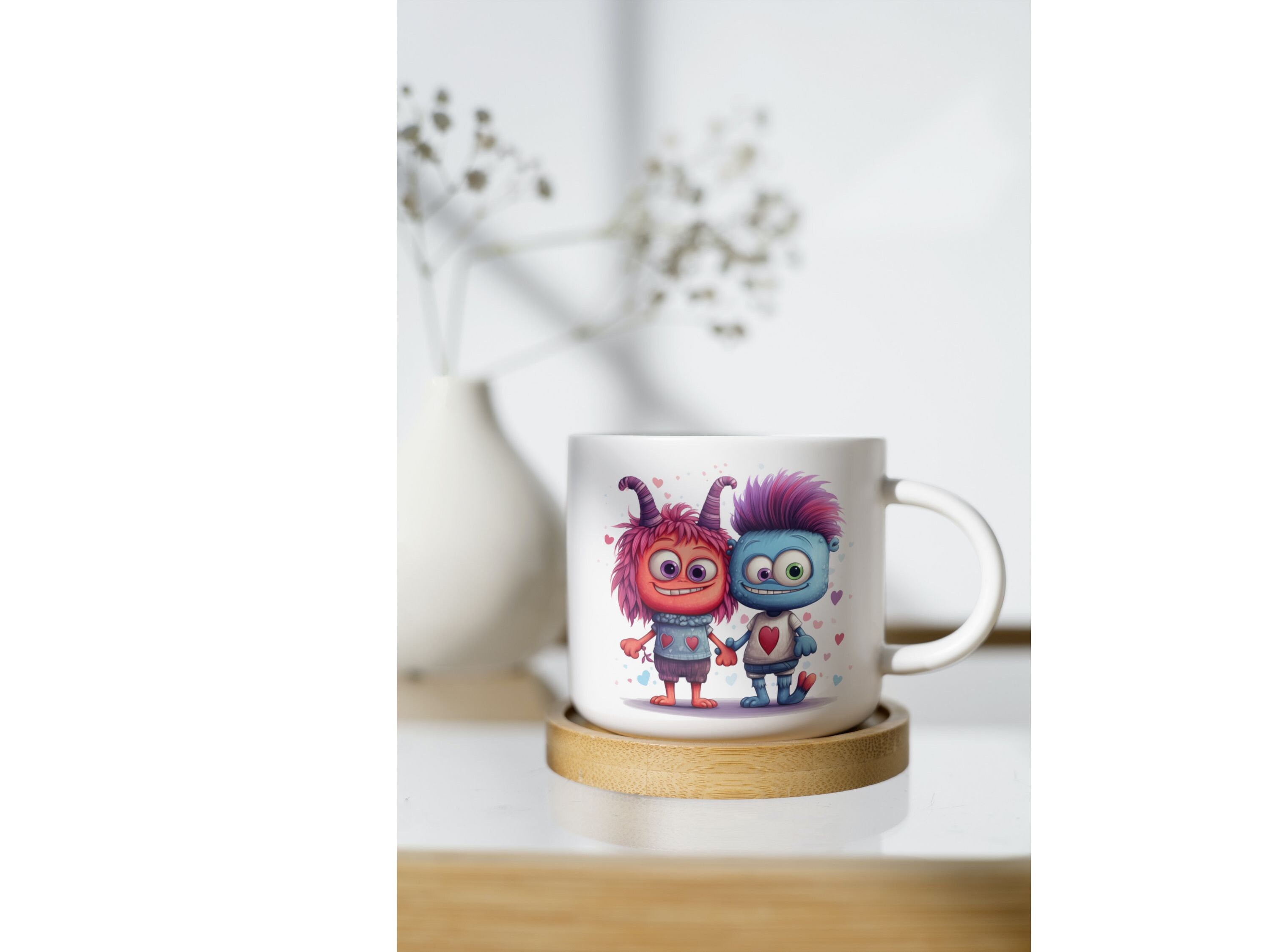 Love Monster Clipart, Monster Clipart, Monster, Valentine Clipart ...