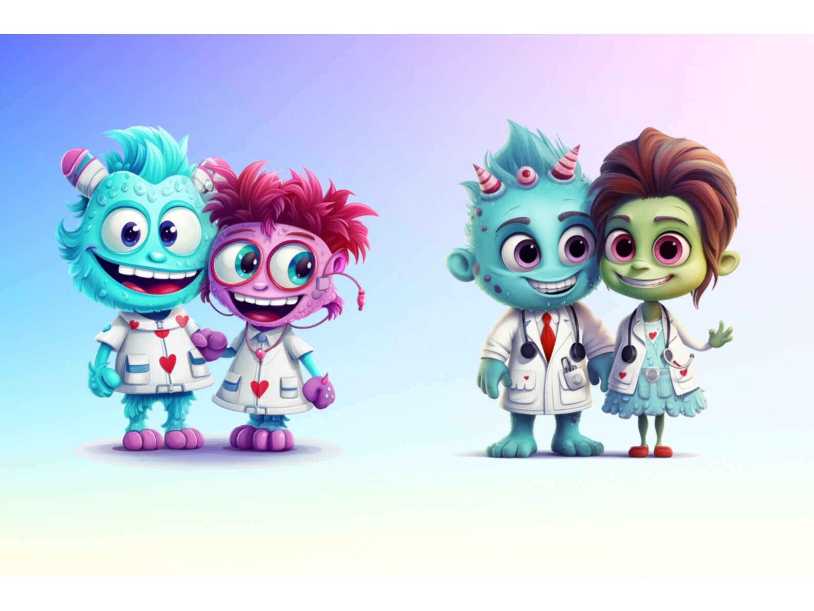 Love Monster Clipart, Monster Clipart, Monster, Valentine Clipart ...