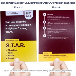 Job Interview Flash Cards Behavioral, Job Interview Questions, Job ...