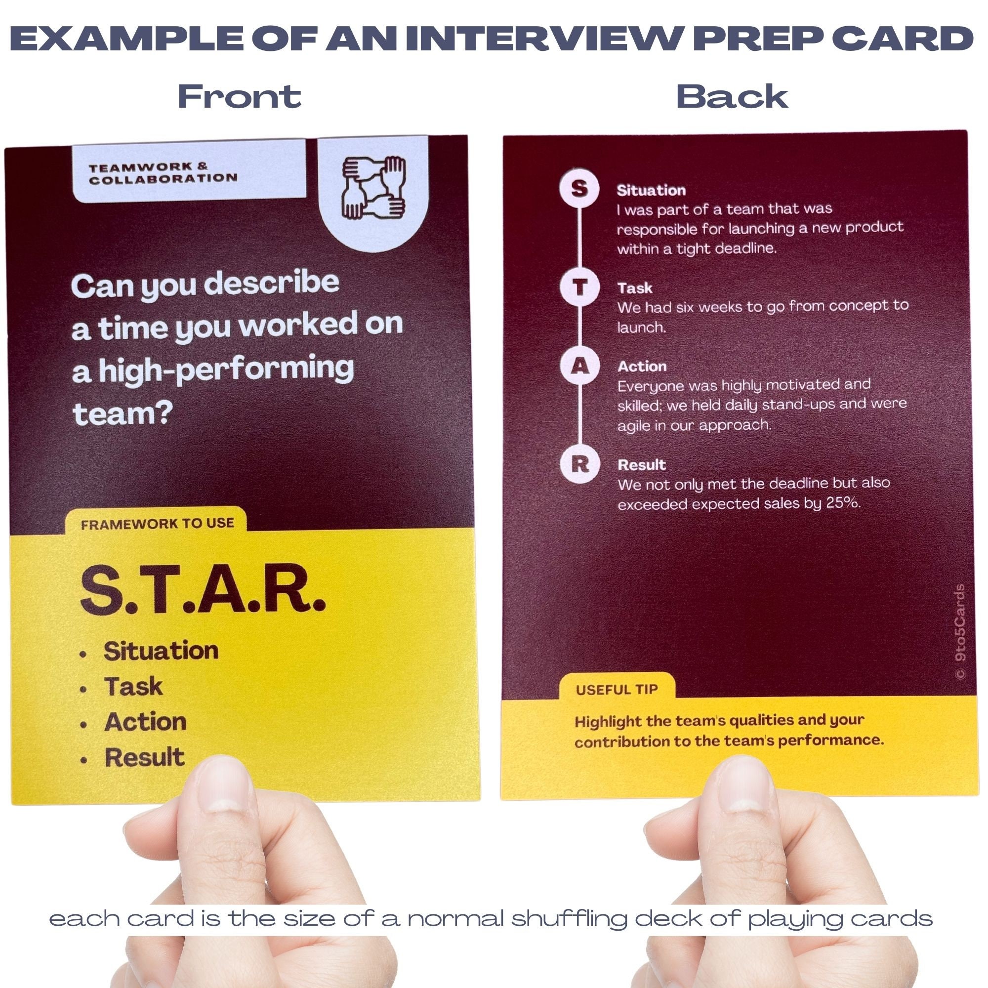 Job Interview Flash Cards Behavioral, Job Interview Questions, Job ...