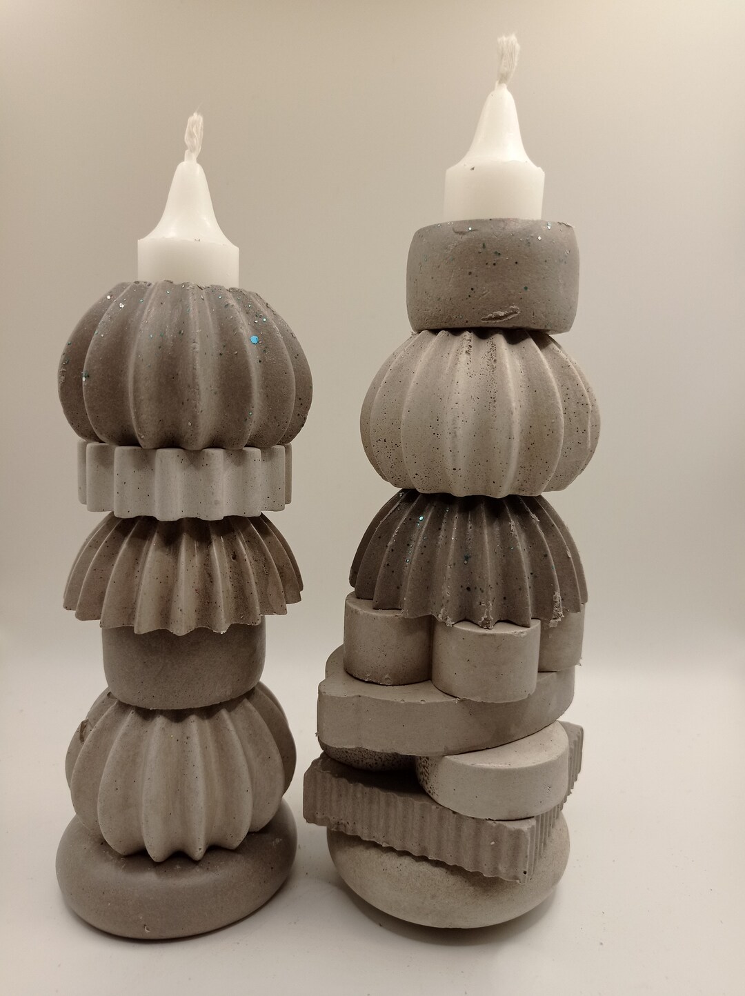 Infinity Candle Holder Set - Etsy