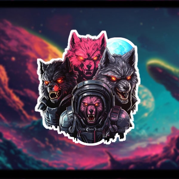 Space Stickers - Etsy