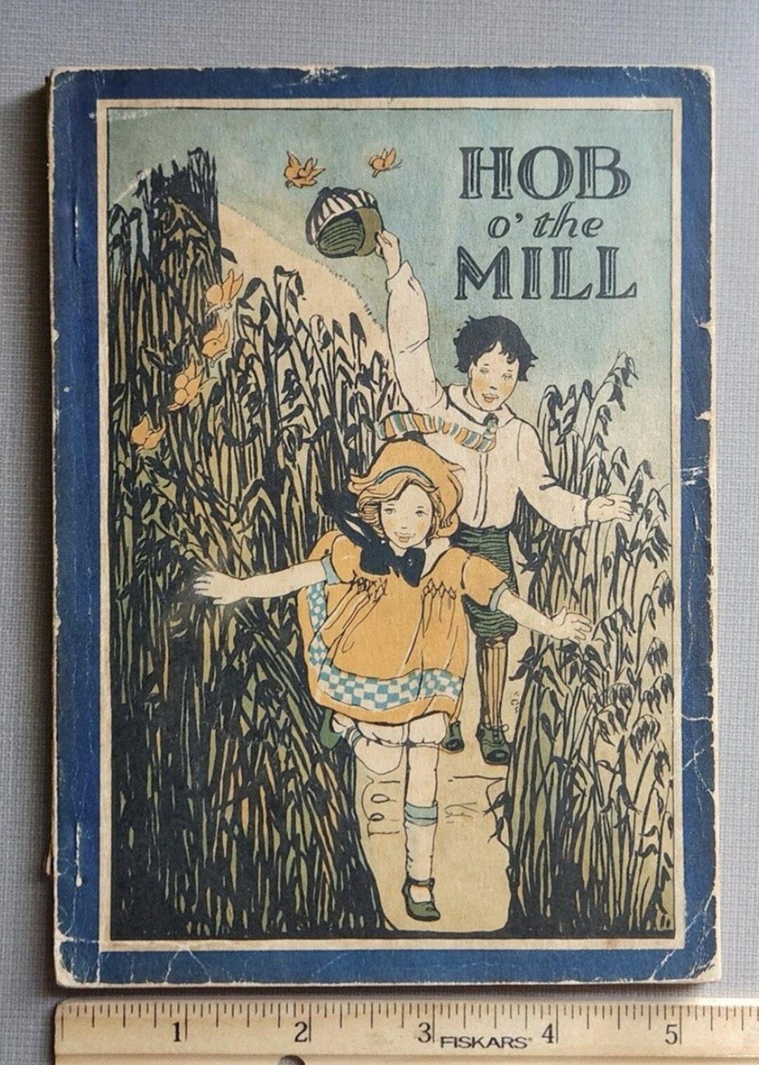 Hob O’ the Mill Children's Book: 1927 Quaker Oats Edition - Etsy