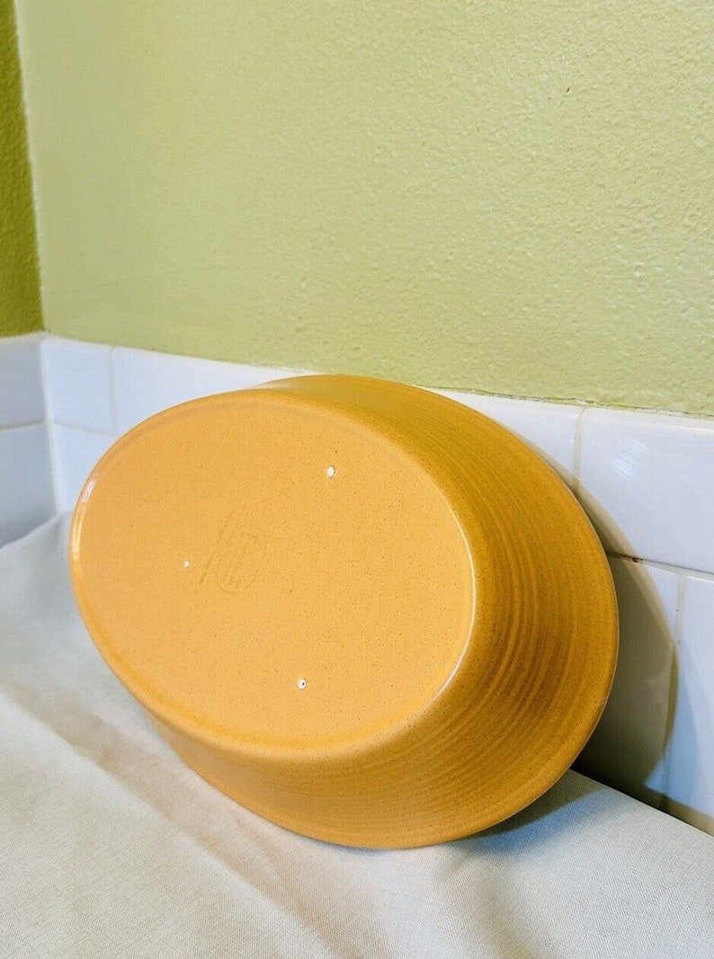 Vintage Franciscan Earthenware Oval Split Divided Serving Bowl Dish USA ...