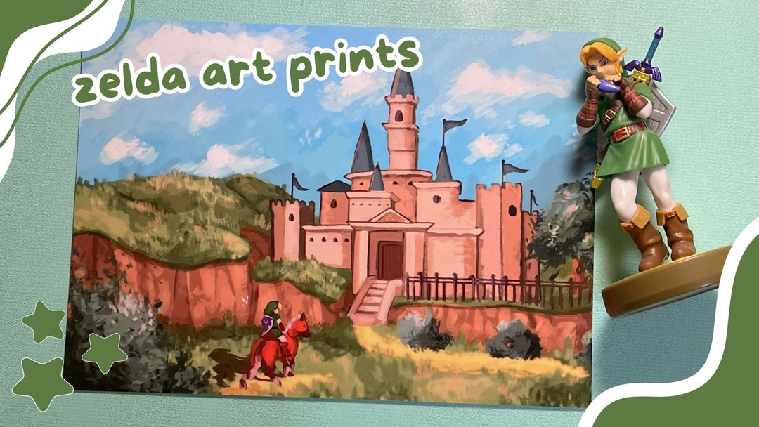 The Legend of Zelda Art Print - Etsy