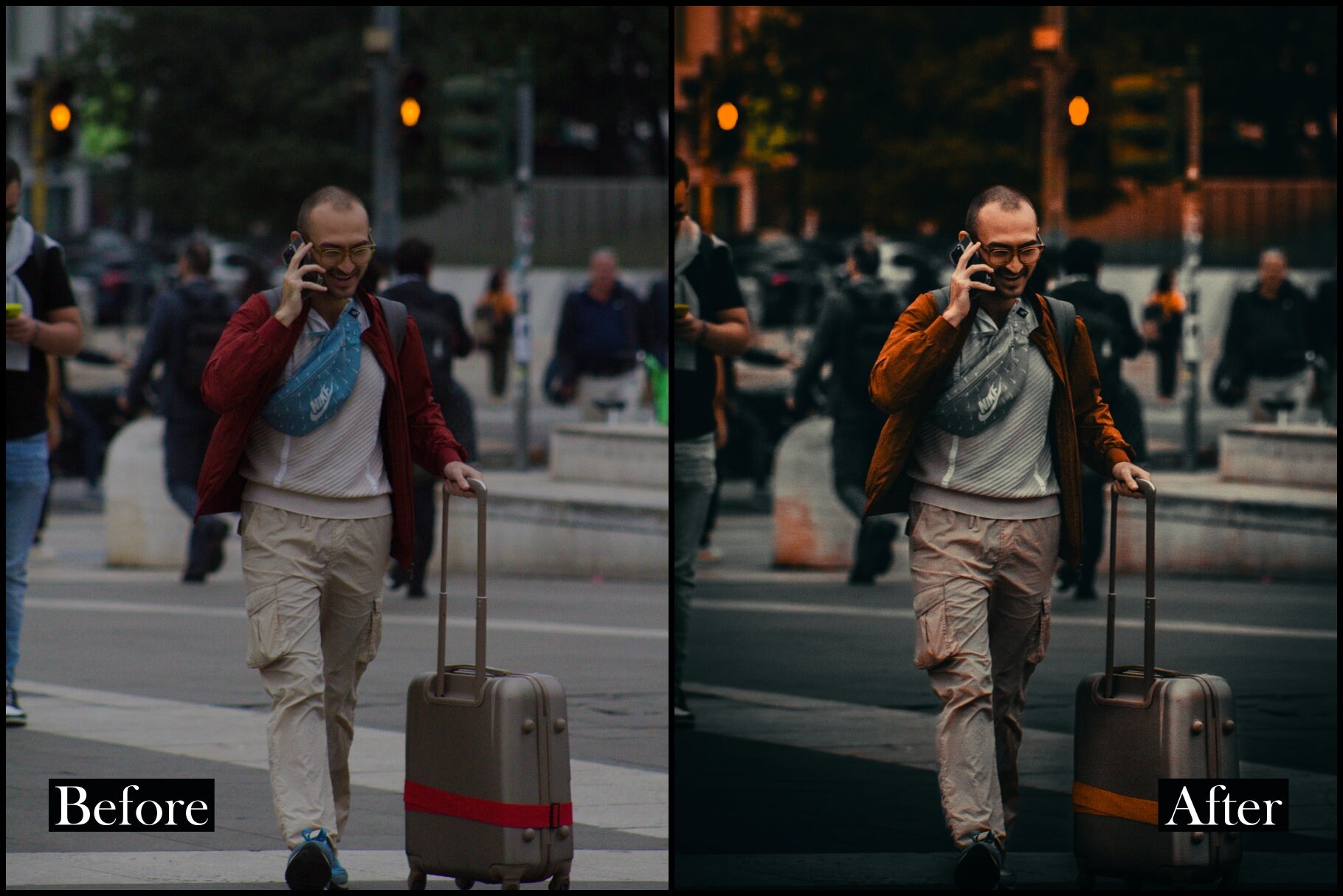 15 Presets for Lightroom Desktop and Lightroom Mobile, People Presets ...
