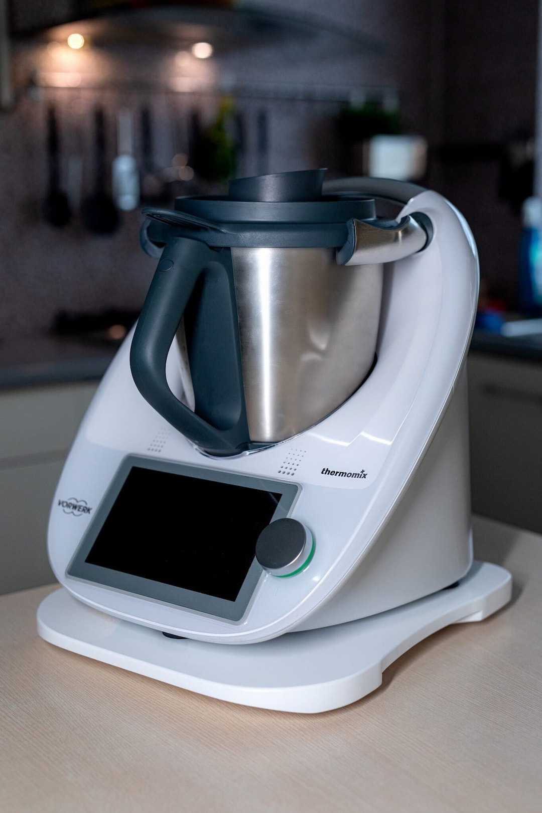 Premium Thermomix Board White Beech Beech Wood With Semi-matte Varnish ...