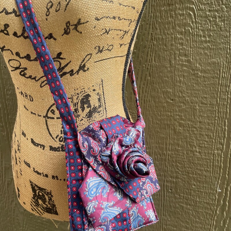 Necktie Purse - Etsy