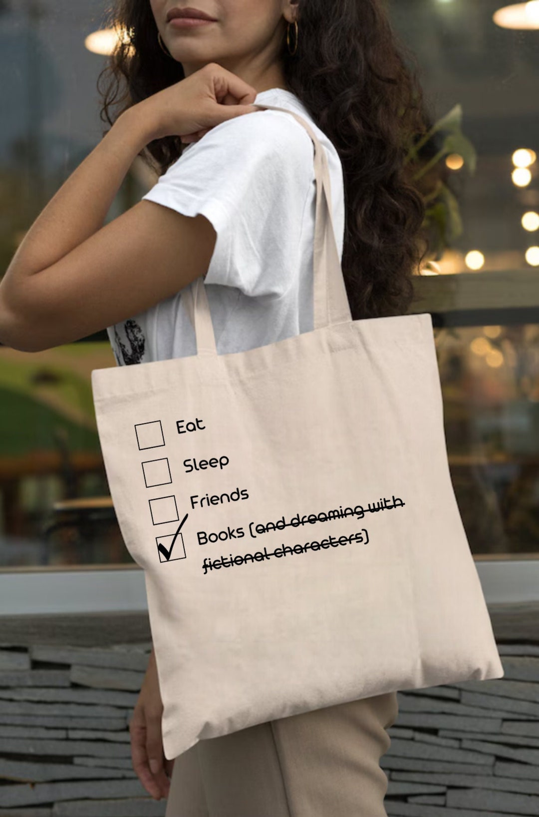 Tote Bag Ready for Readers, Tote Bag for Readers, Tote Bag Book Lovers ...