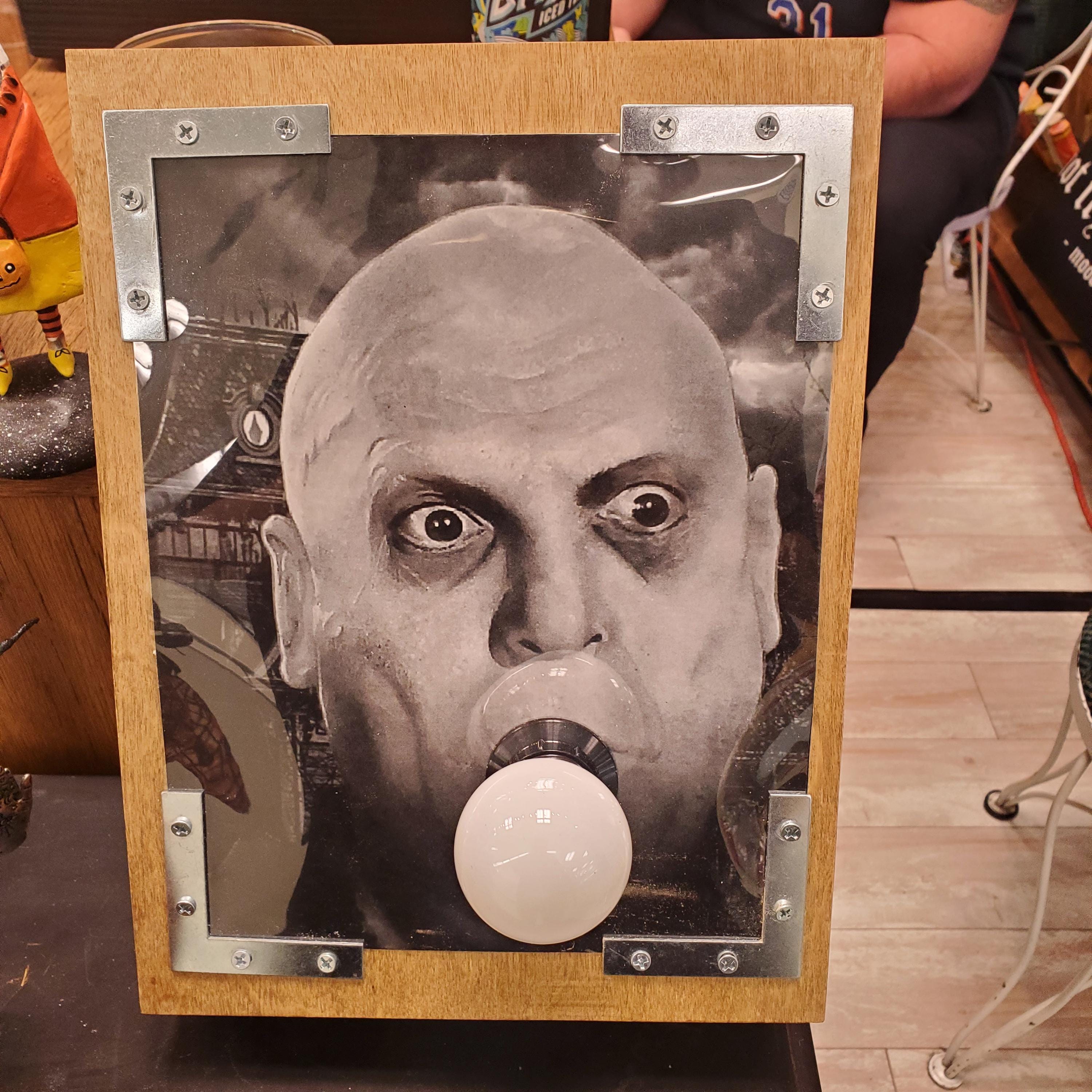 Uncle Fester Wall Lamp - Etsy