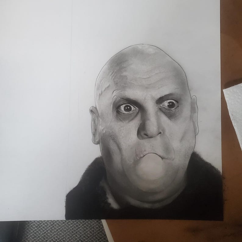 Uncle Fester Wall Lamp - Etsy