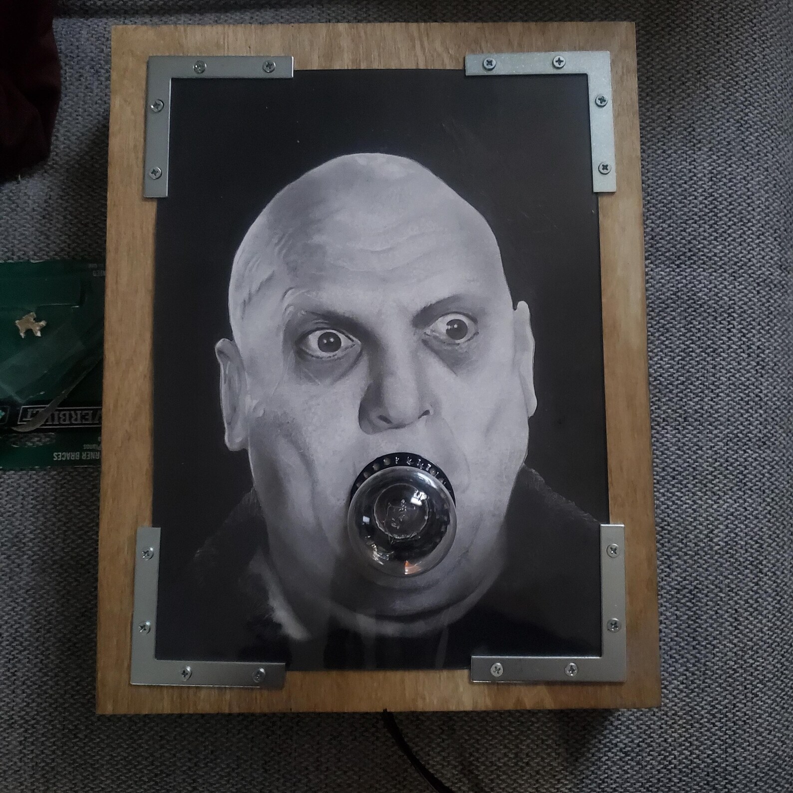 Uncle Fester Wall Lamp - Etsy