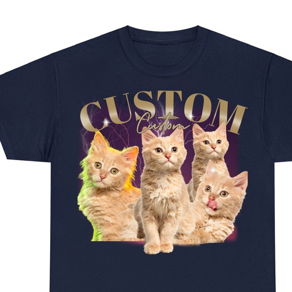 Cat T Shirt - Etsy