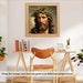 Sad Jesus Looking at You - Printable Wall Art - Digital Download - Wall ...