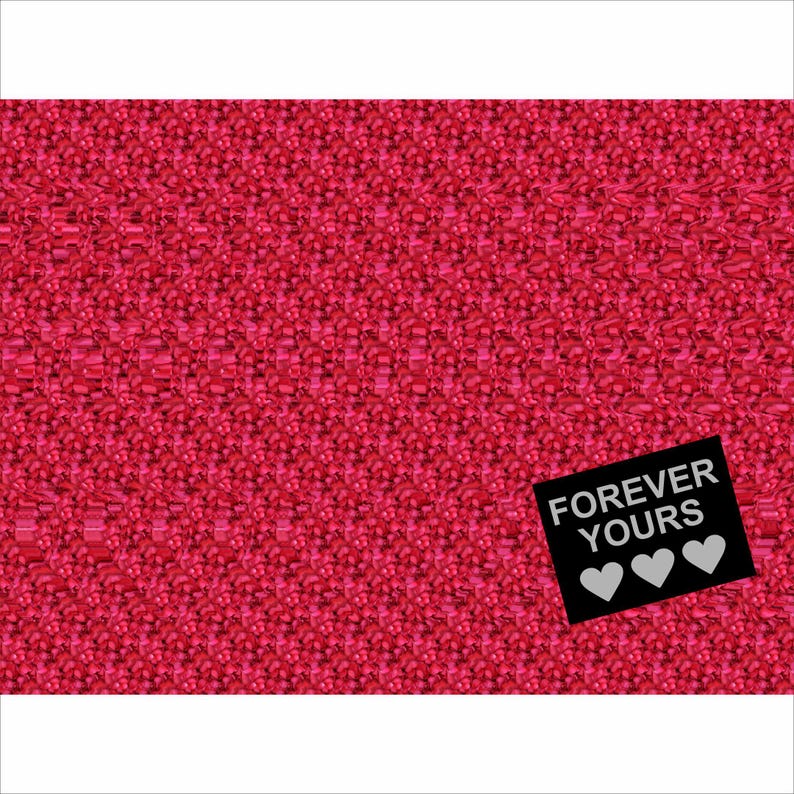 Hidden LOVE Secret Message in 3D Stereogram Printed Matte Poster - 3D ...