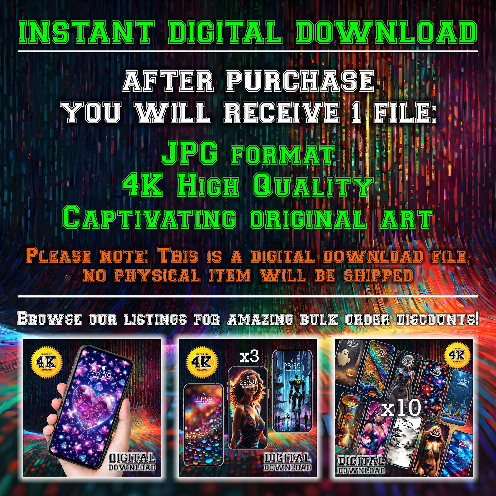 Magic Space Lion 4K Mobile Wallpaper | iPhone & Android Lock/home ...