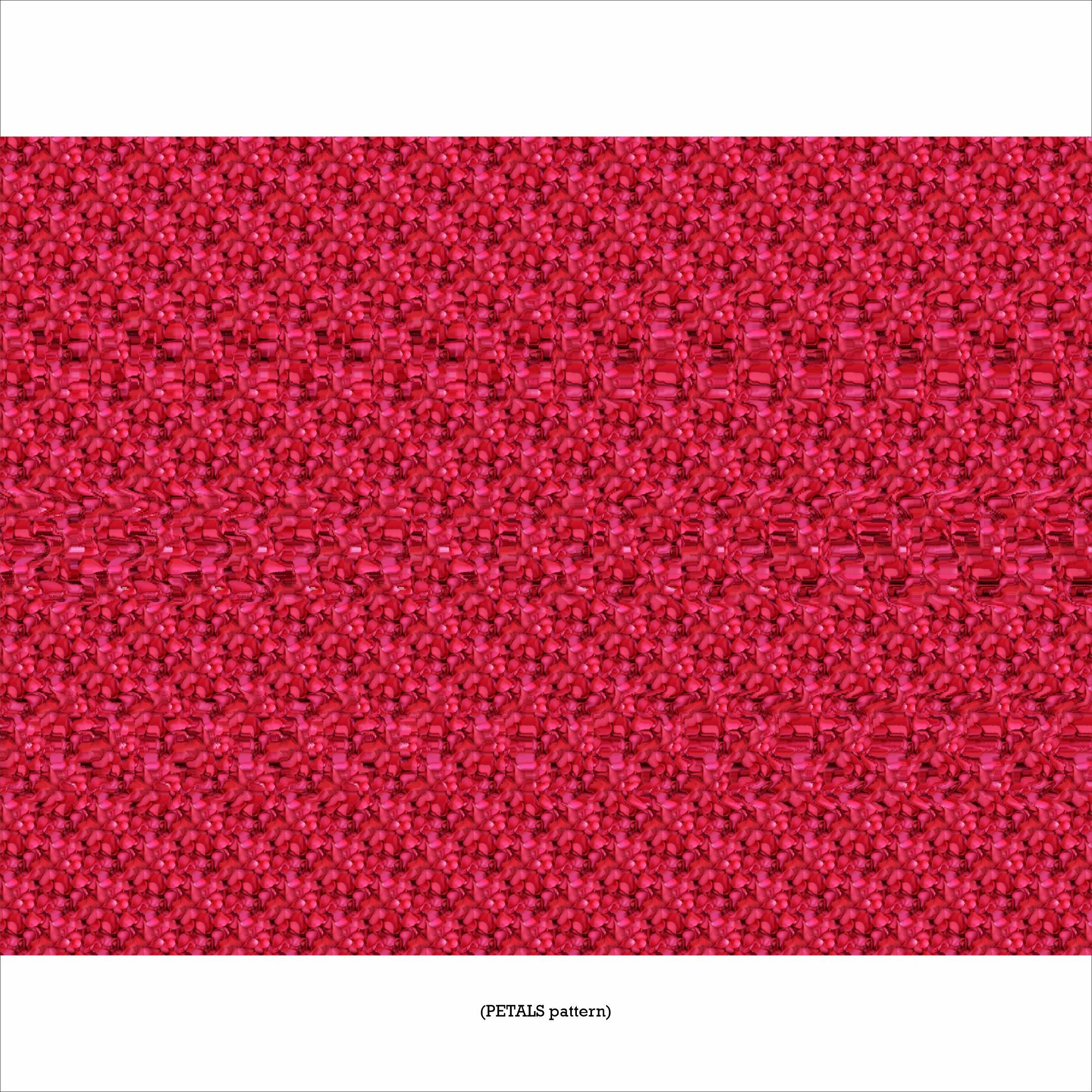 Your Own Secret Text in 3D Stereogram Depth Digital Image! - 3D Phrase ...