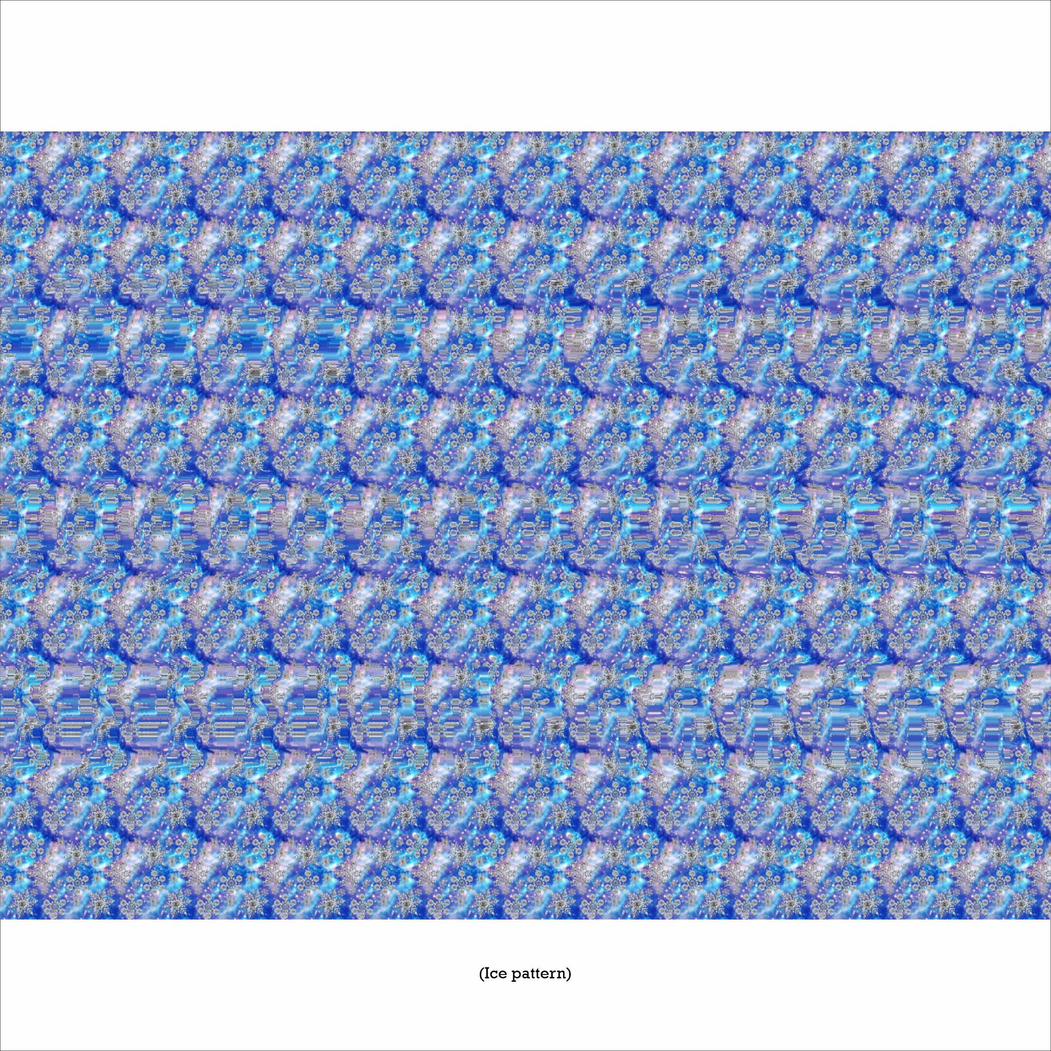 Your Own Secret Text in 3D Stereogram Depth Digital Image! - 3D Phrase ...