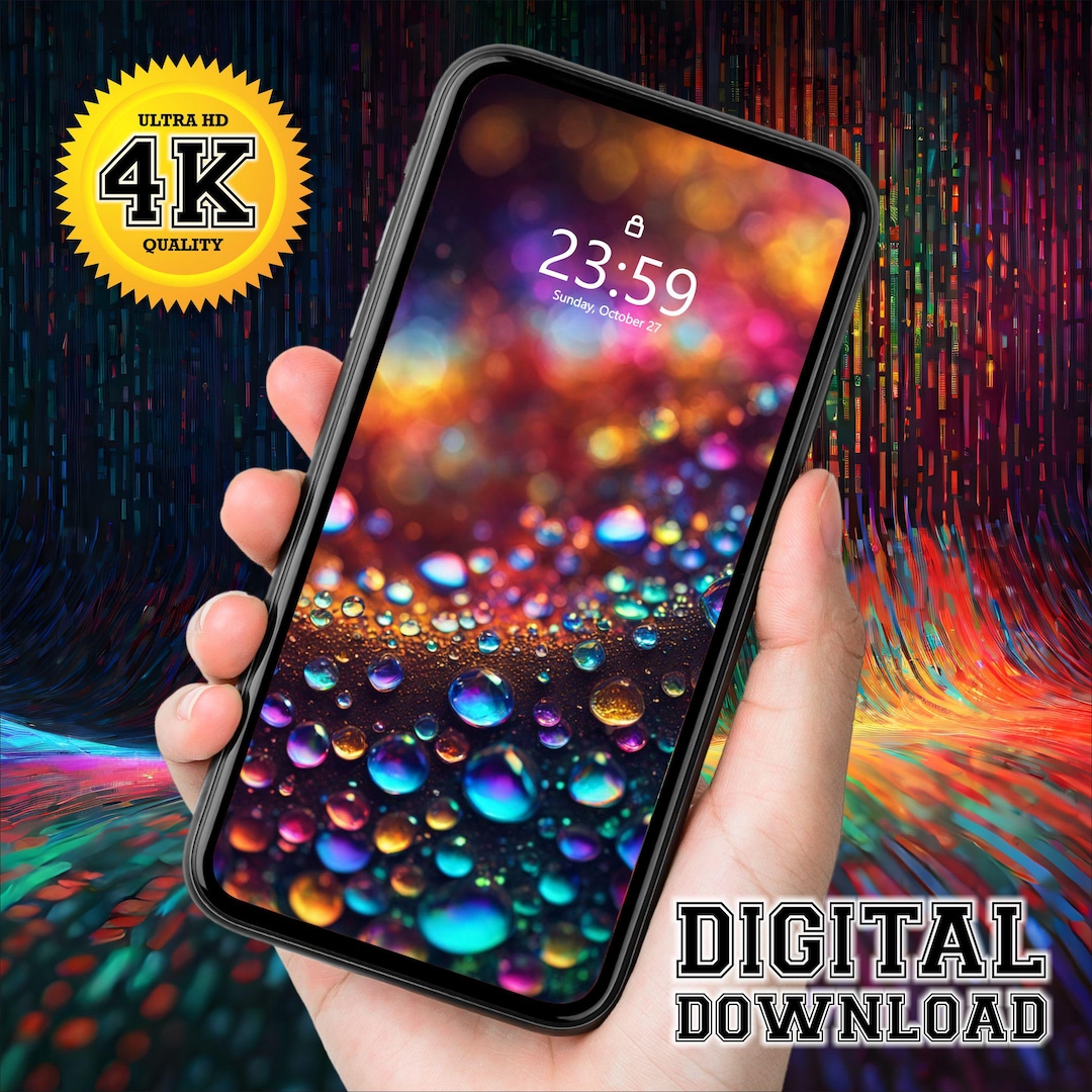 Vibrant Colors 4K Mobile Wallpaper | iPhone & Android Lock/home Screen ...