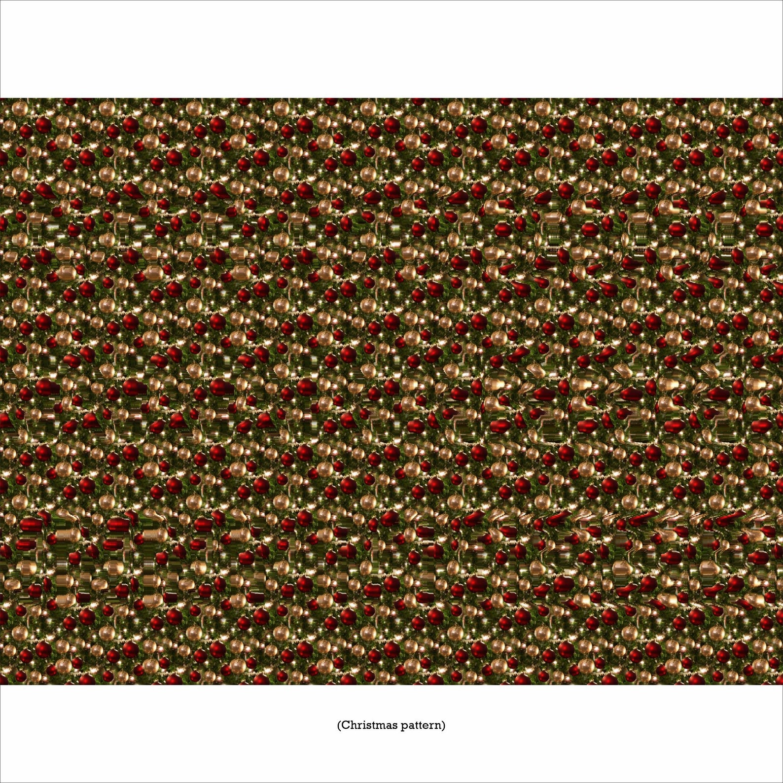 Your Own Secret Text in 3D Stereogram Printed Matte Poster - 3D Phrase ...