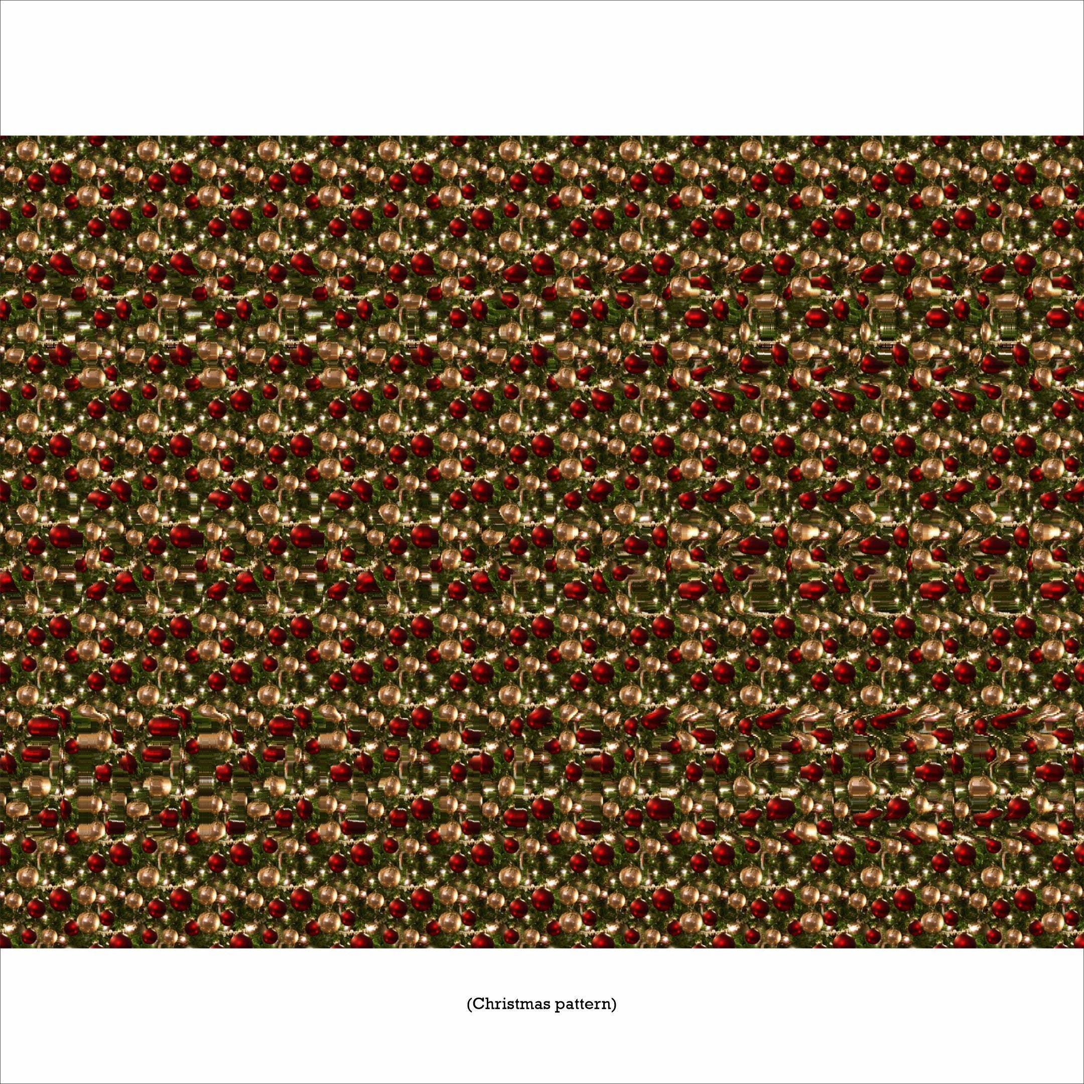 Your Own Secret Text in 3D Stereogram Printed Matte Poster - 3D Phrase ...