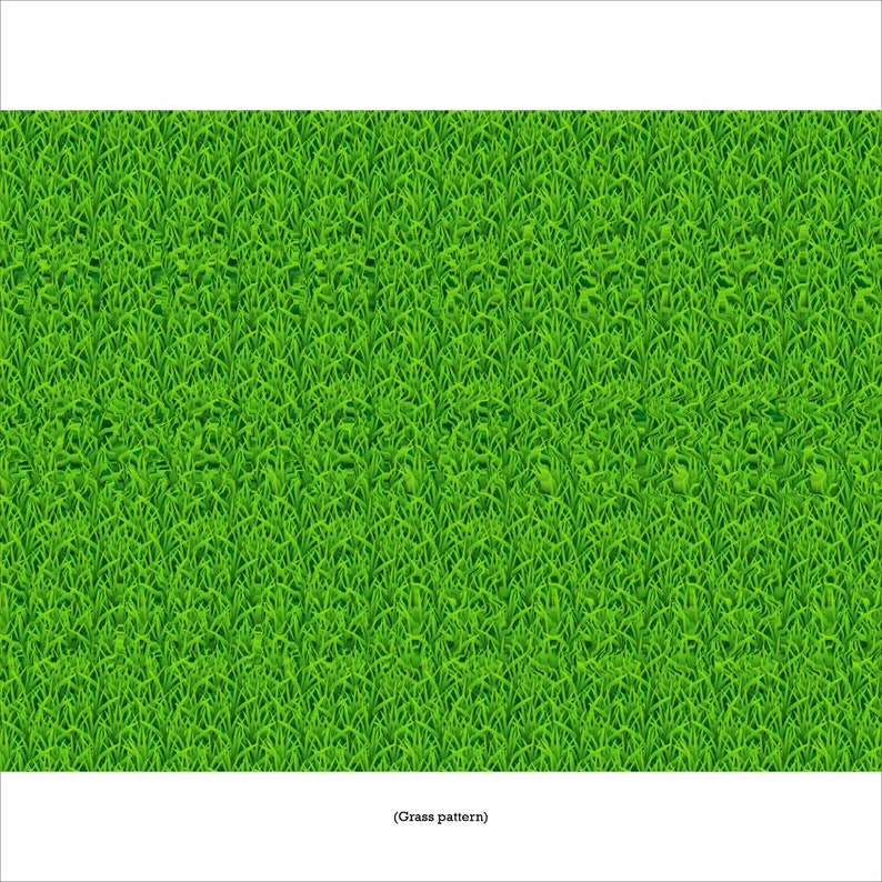 Your Own Secret Text in 3D Stereogram Printed Matte Poster - 3D Phrase ...