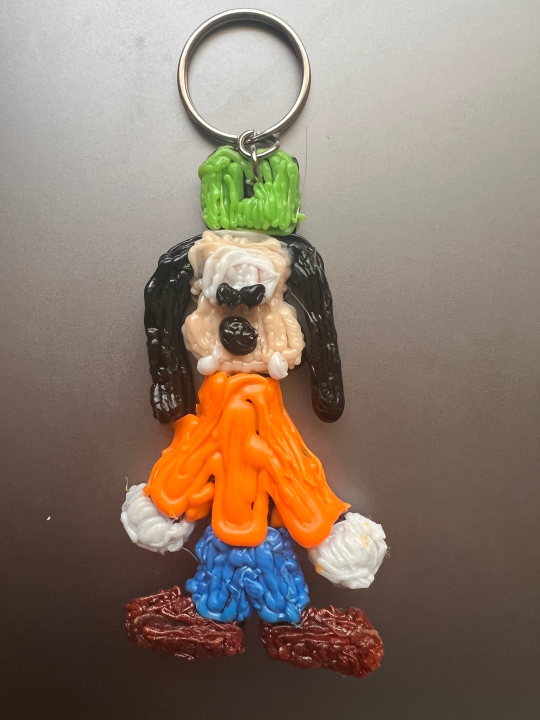 Handmade Goofy Keychain - Etsy
